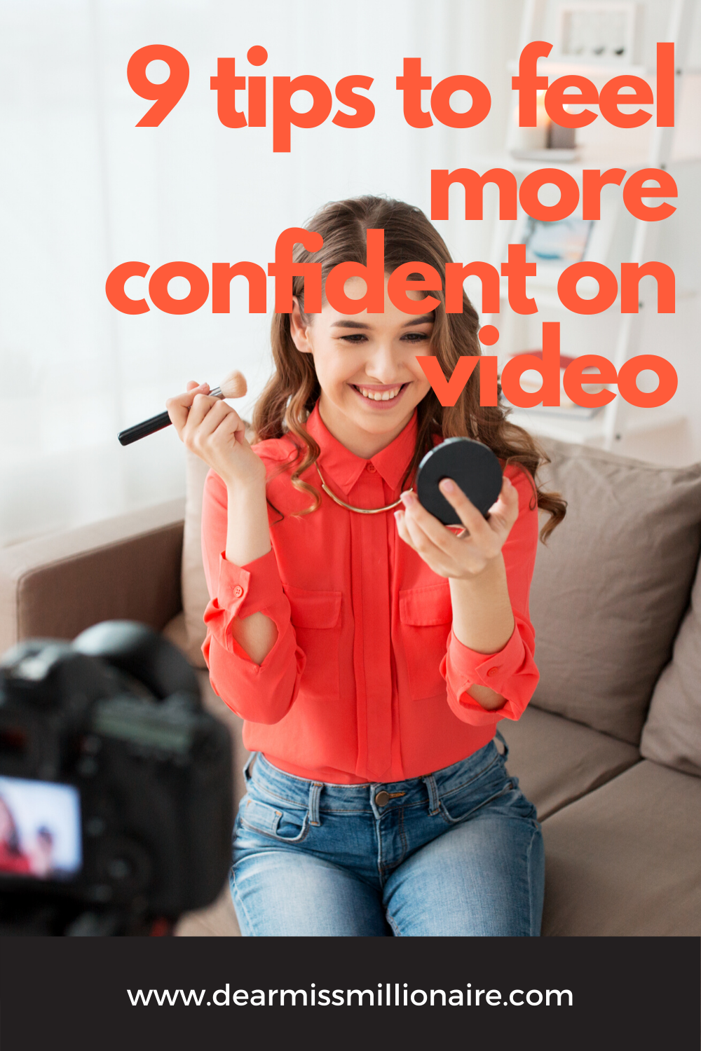 Top 9 Tips to Feel Confident on Video - CORI BURCHELL COACHING